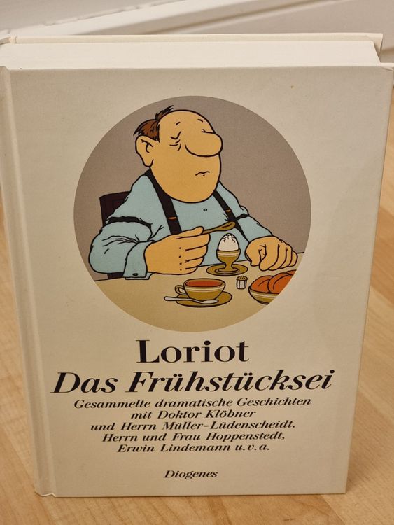 LORIOT Jubiläumsausgabe 80. Geb Frühstücksei Theater Sketch (Gebraucht ...