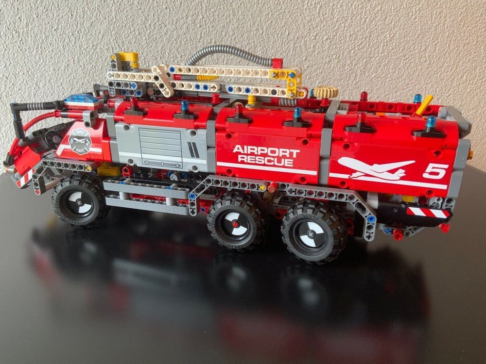 Lego Technic 42068 mit Bauanleit. + OVP (Gebraucht) in Henggart für CHF ...