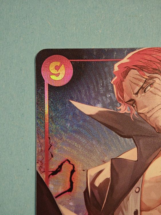 Shanks OP01-120 SEC Alternate Art One piece card Japanese (Neu (gemäss ...