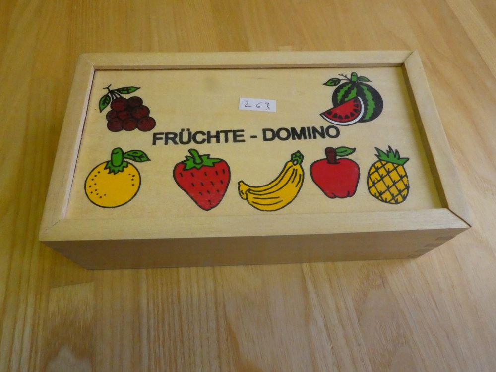 Früchte-Domino | Kaufen auf Ricardo