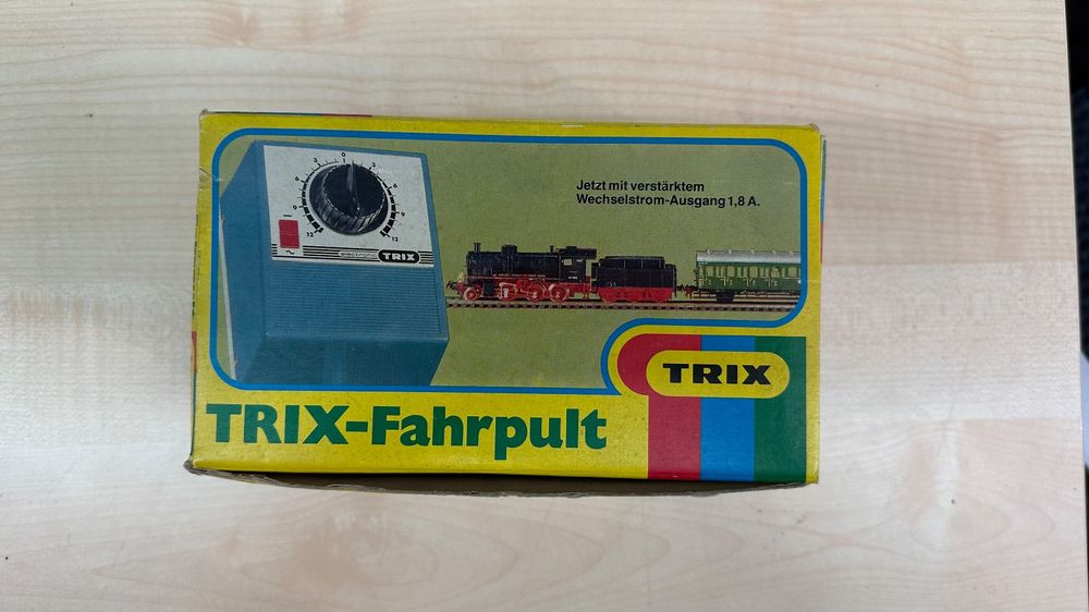 Trix System Fahrpult/Transformator | Kaufen auf Ricardo