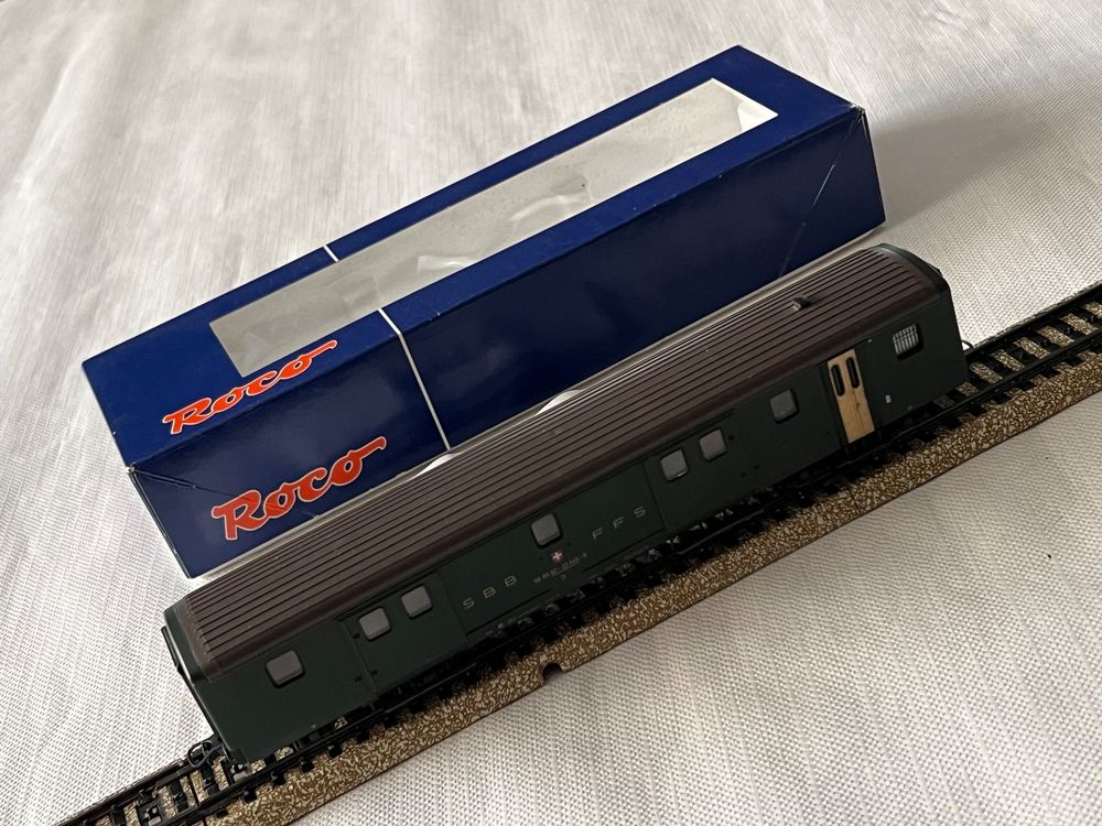 Roco Gepäckwagen H0 | Kaufen auf Ricardo