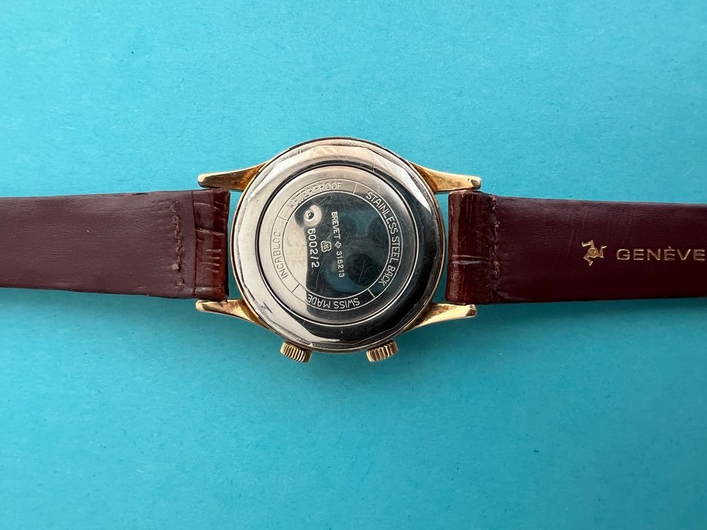 Montre PERDAL ALARM 17 JEWELS WATERPROOF INCABLOC SWISS MADE (Gebraucht ...