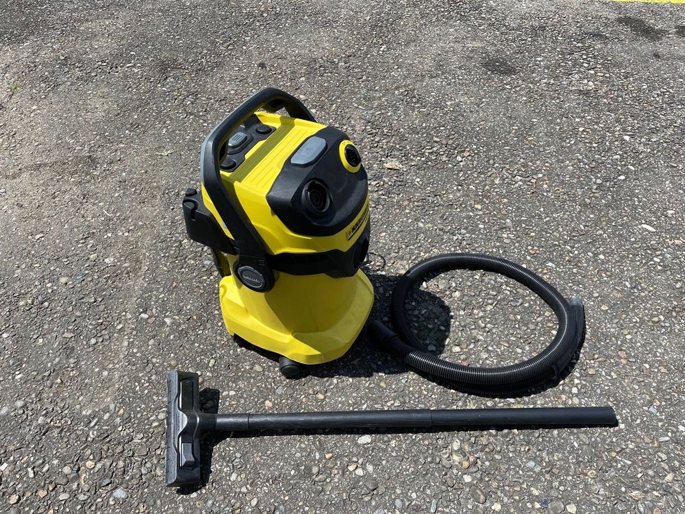 Kärcher WD5 Industriesauger, neuwertig | Kaufen auf Ricardo