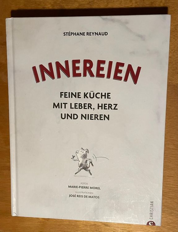 Stephane Reynaud: Innereien - feine Küche mit Leber, Herz … | Kaufen ...