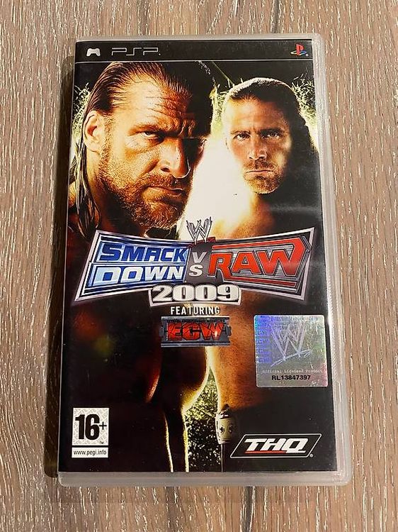PSP WWE SmackDown vs. Raw 2009 | Kaufen auf Ricardo