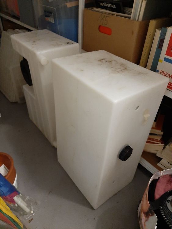 Wassertank weiss für Einbau in Wohnmobil | Kaufen auf Ricardo