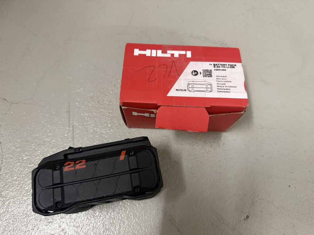 Hilti nuron b22 110 Li-ion sehr guter zustand (Gebraucht) in Nottwil ...
