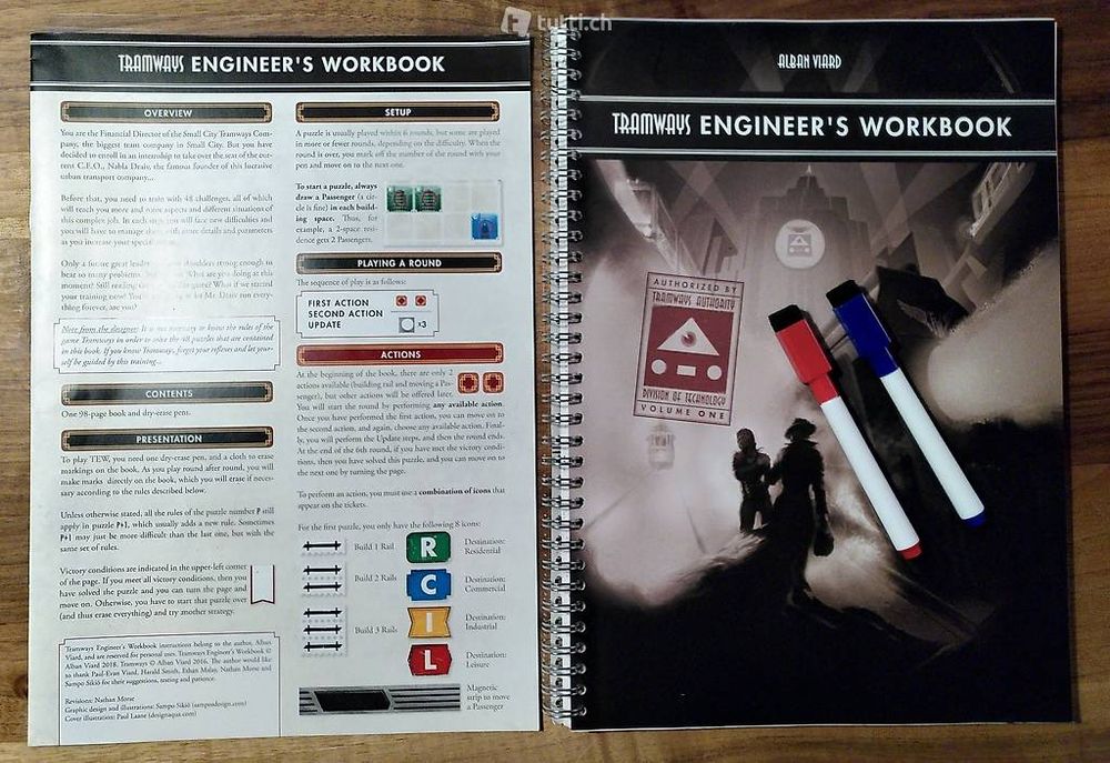 Tramways Engineer's Workbook | Kaufen auf Ricardo