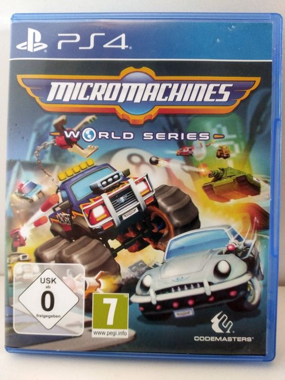 Micro Machines World Series (PS4) | Kaufen auf Ricardo