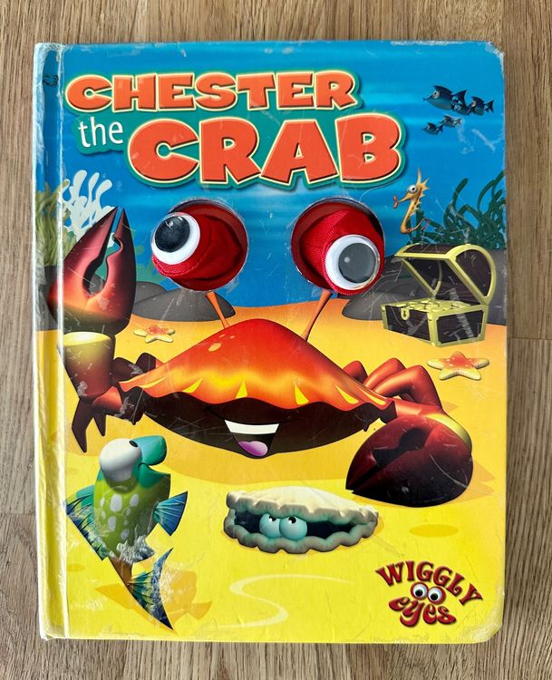 Kinderbuch englisch: CHESTER the CRAB | Kaufen auf Ricardo