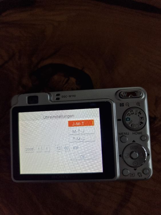 Sony cybershot DSC-W 110 (Gebraucht) in Münchwilen AG für CHF 70 – mit ...