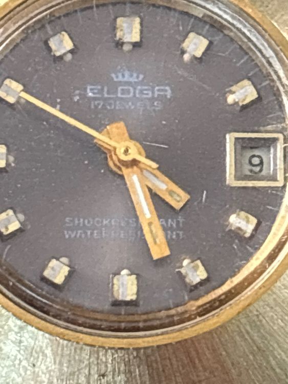 Montre Eloga mécanique | Kaufen auf Ricardo