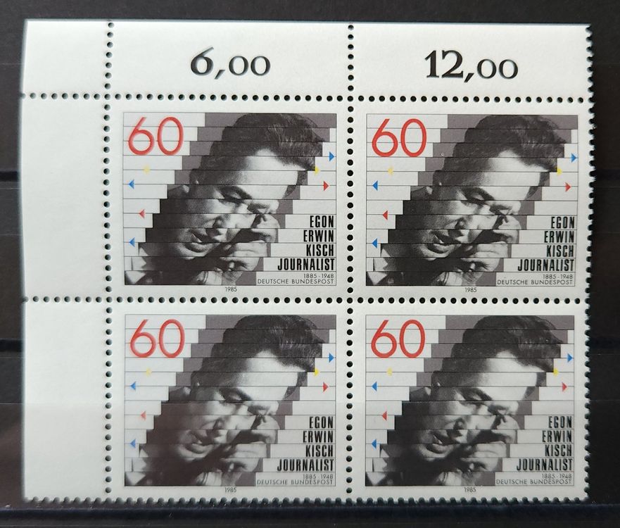 Deutschland-Mi 1247 ** Viererblock (8) (Neu und originalverpackt) in Hittnau für CHF 1 – mit ...