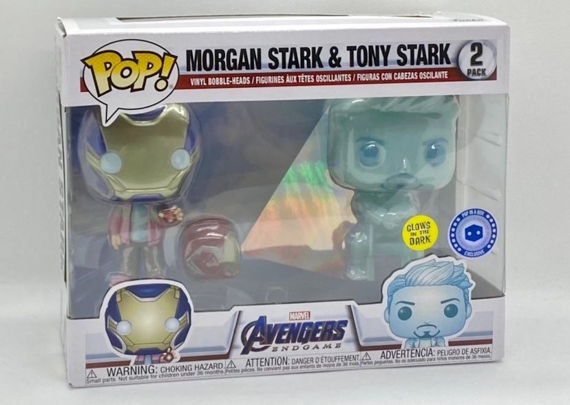 Funko Pop! Morgan Stark & Tony Stark | Kaufen auf Ricardo