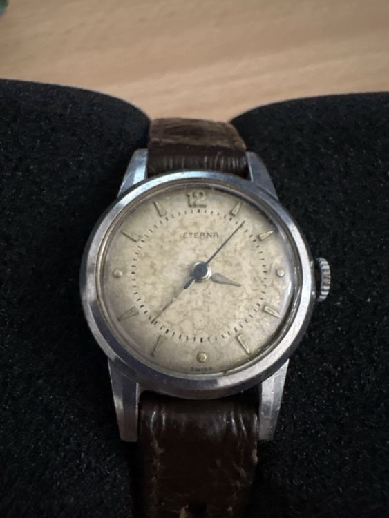 Montre Eterna vintage, mécanique-Élégante et rare! (D'occasion) à ...