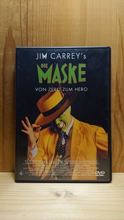 DIE MASKE DVD mit Jim Carrey (Gebraucht) in Wilderswil für CHF 7.9 ...