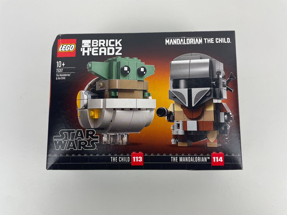 Lego Star Wars Brick Headz Mandalorian The Child 75317 | Kaufen auf Ricardo