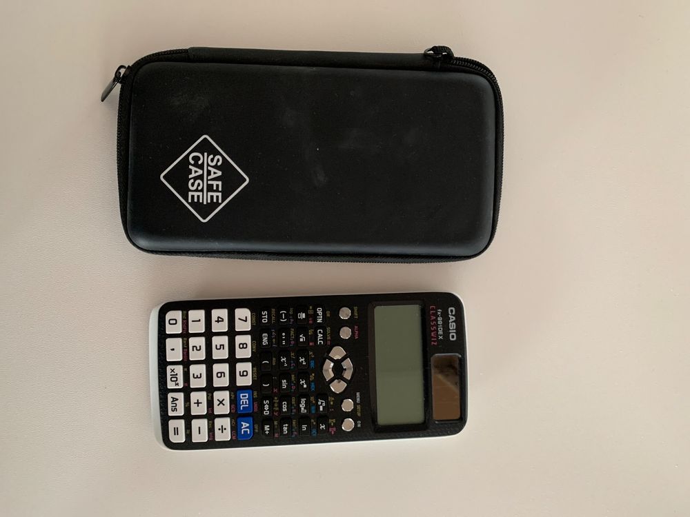 Casio Calculator fx-991DEX | Kaufen auf Ricardo