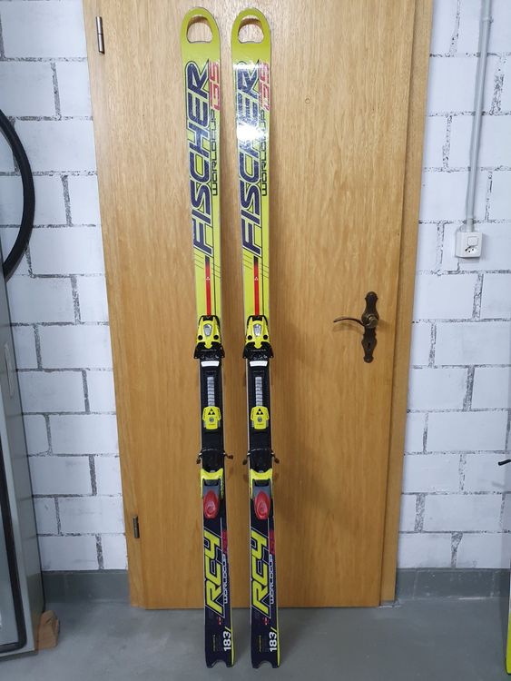 Fischer RC4 Worldcup GS 183cm mit Bindung Z18 Freeflex Pro (Gebraucht) in Ernetschwil für CHF 35 ...