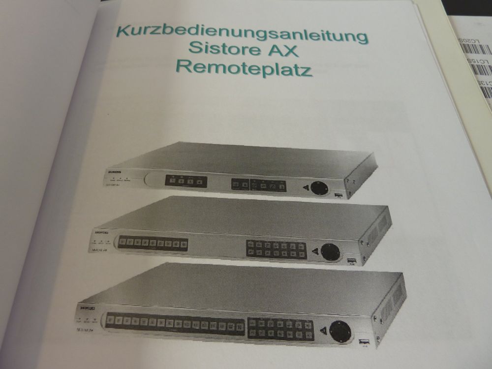 Profi Video Überwachung Kamera Siemens (Gebraucht) in Untervaz für CHF ...