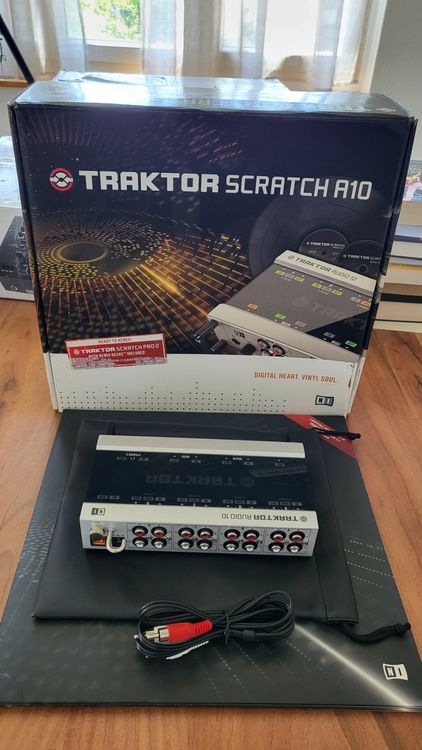 Traktor Audio10 (+ Scratch Pro) USB Audio Interface (Neu (gemäss ...