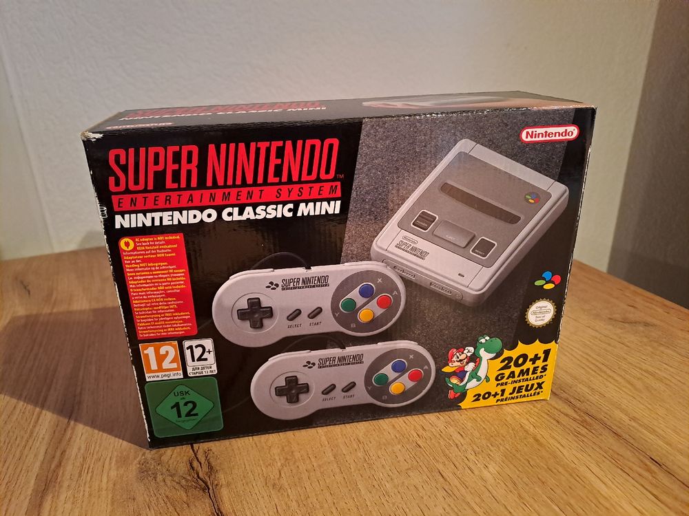 Ovp Snes Mini | Kaufen auf Ricardo