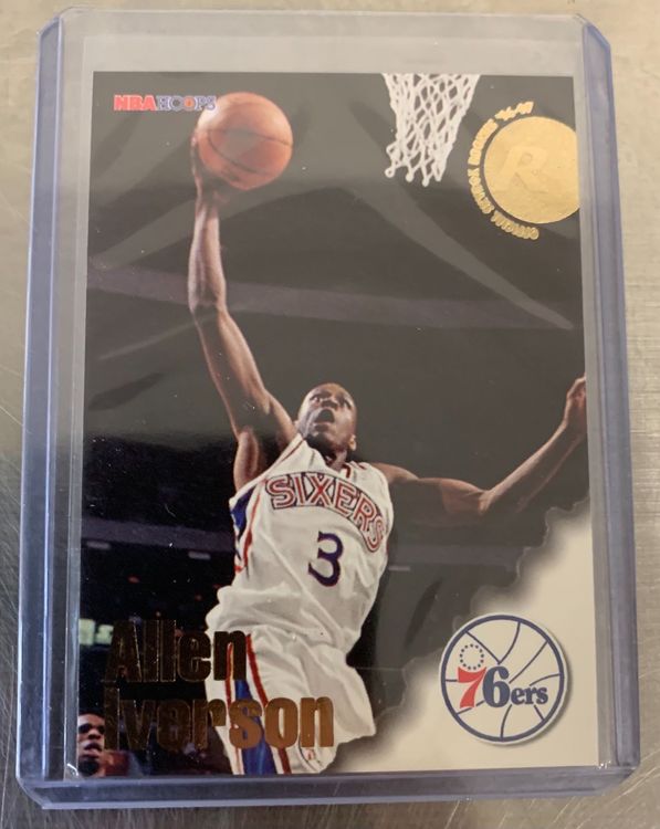 NBA Allen Iverson Hoops Rookie Card | Kaufen auf Ricardo