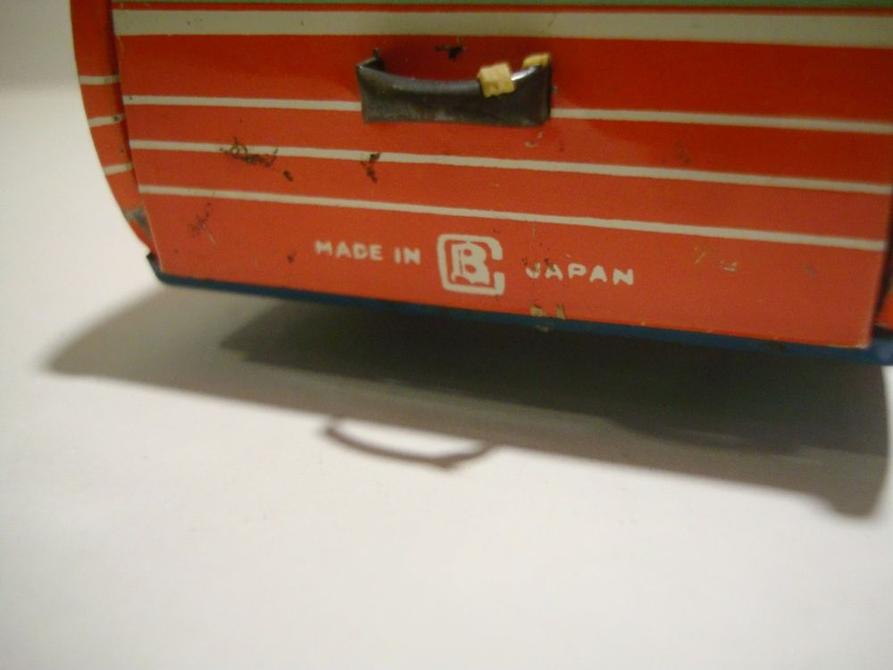 WOHNWAGEN aus Blech 60er Jahre - Made in Japan | Acheter sur Ricardo