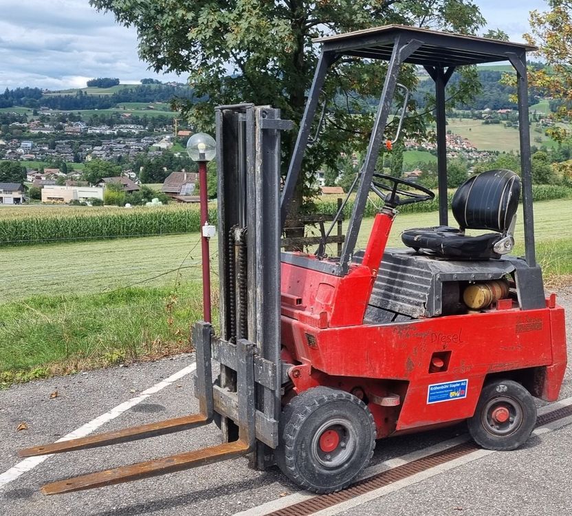 Frontstapler, Stapler, Hubstapler Linde 1.5 t Diesel (Gebraucht) in ...