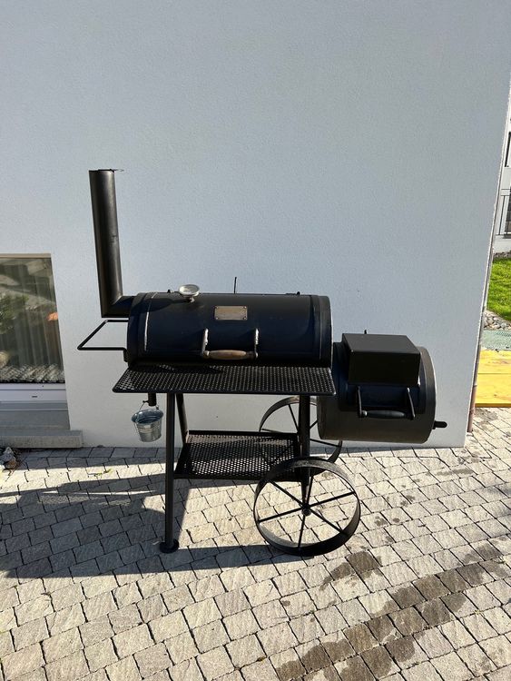 TOP Smoker Texas Ranger BBQ Grill (Gebraucht) in für CHF 550 – nur ...