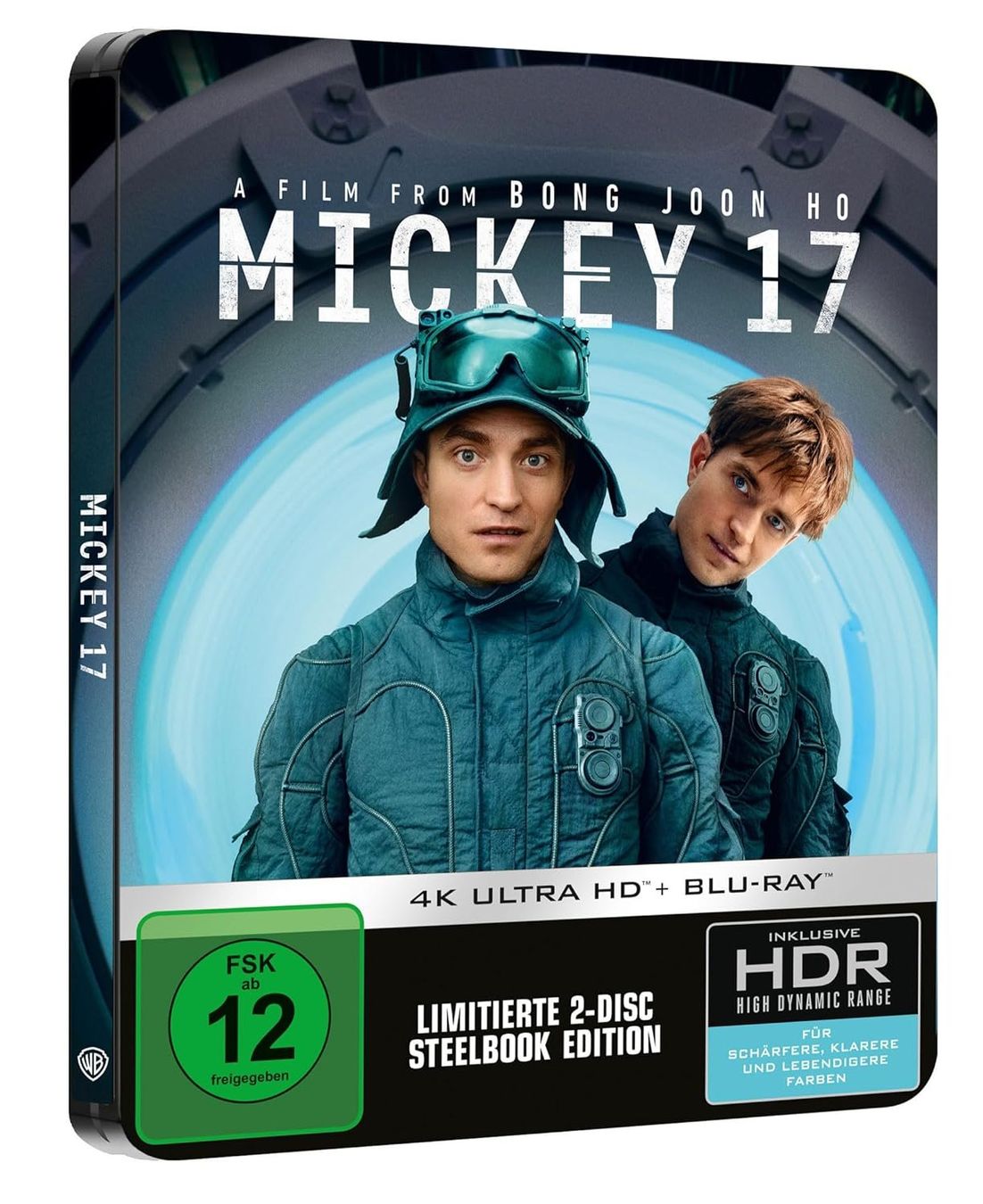 Blu - ray Mickey 17 - Limited Steelbook 4K + Blu-ray (Neu und ...