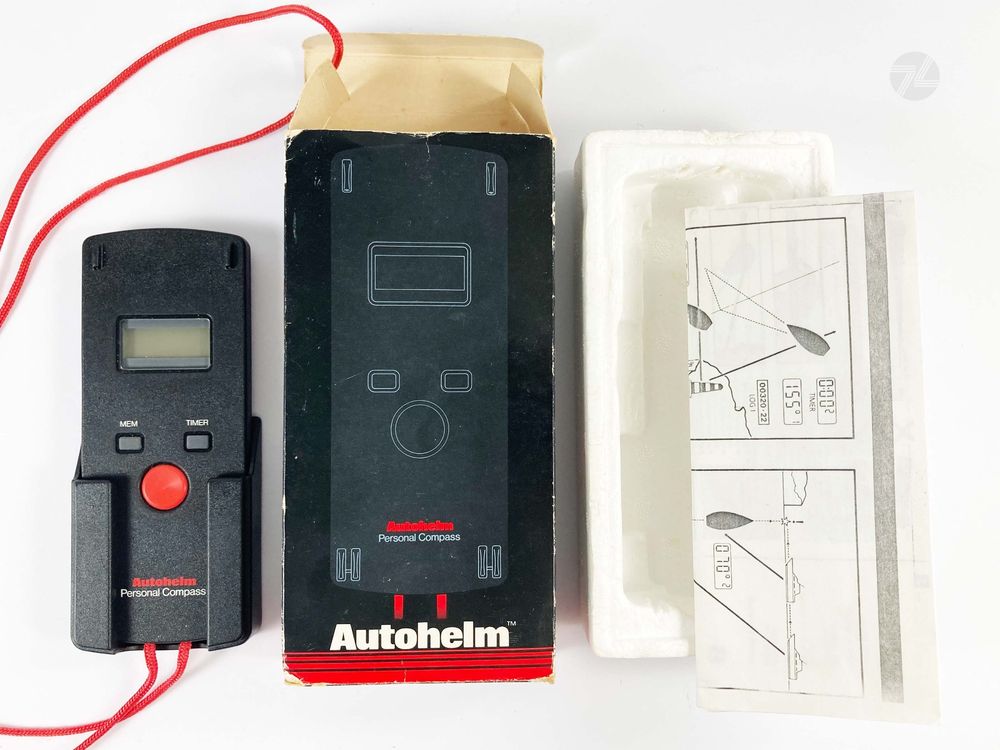 Autohelm Personal Compass Kompass Boot Navigation Schiff OVP (Gebraucht ...
