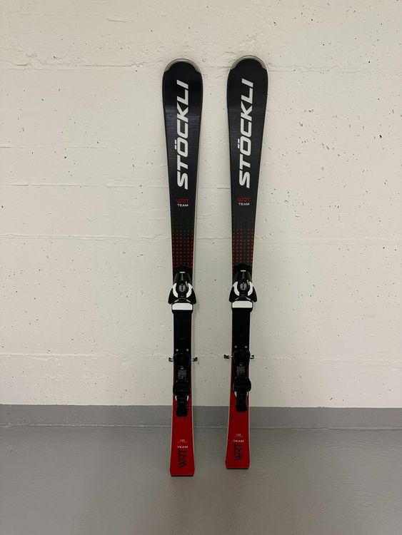 Stöckli Team WRT Ski 145 mit Salomonbindung WRT10 + Platte (Gebraucht ...