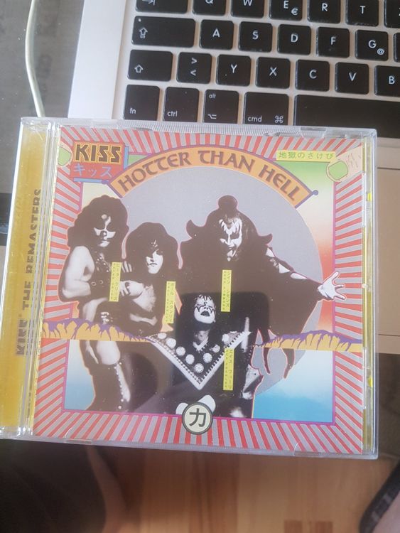 Kiss - Hotter than Hell CD Remastered (Gebraucht) in Les Collons für ...