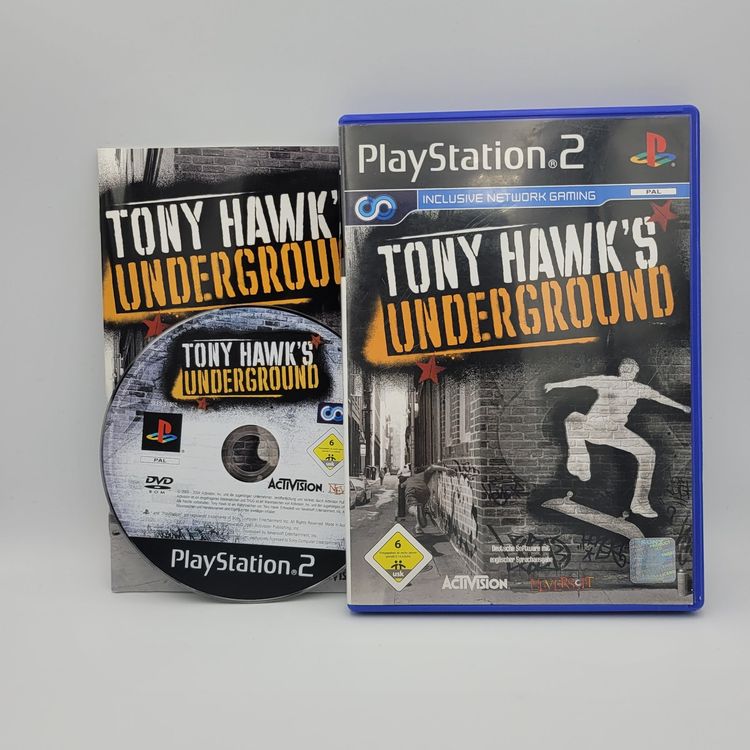 Tony Hawks Underground PS2 (341) | Kaufen auf Ricardo