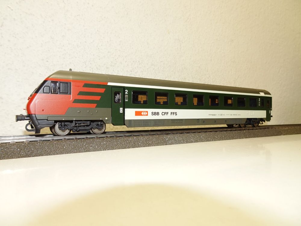 Märklin Steuerwagen Personenwagen SBB 904-5 HO (4) (Gebraucht) in Luzern für CHF 87.9 – mit ...