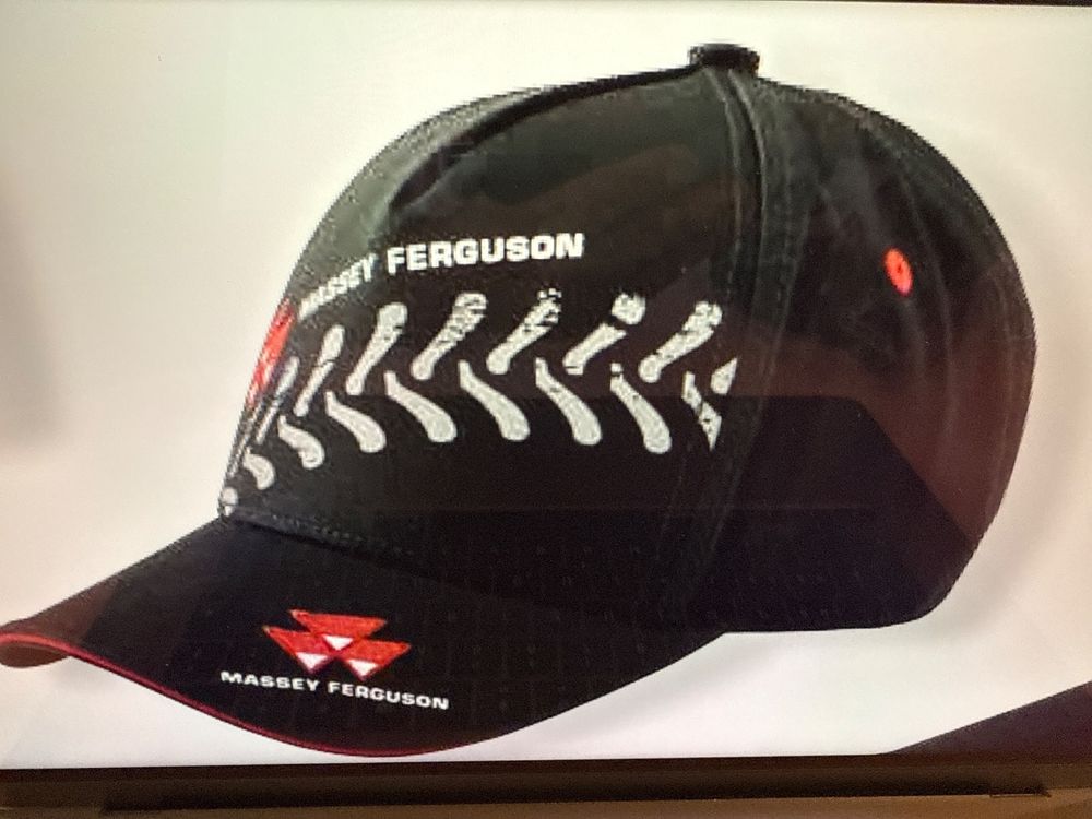 Massey Ferguson Baseball Cap 8740 S, II "Limited Edition" (Neu und ...