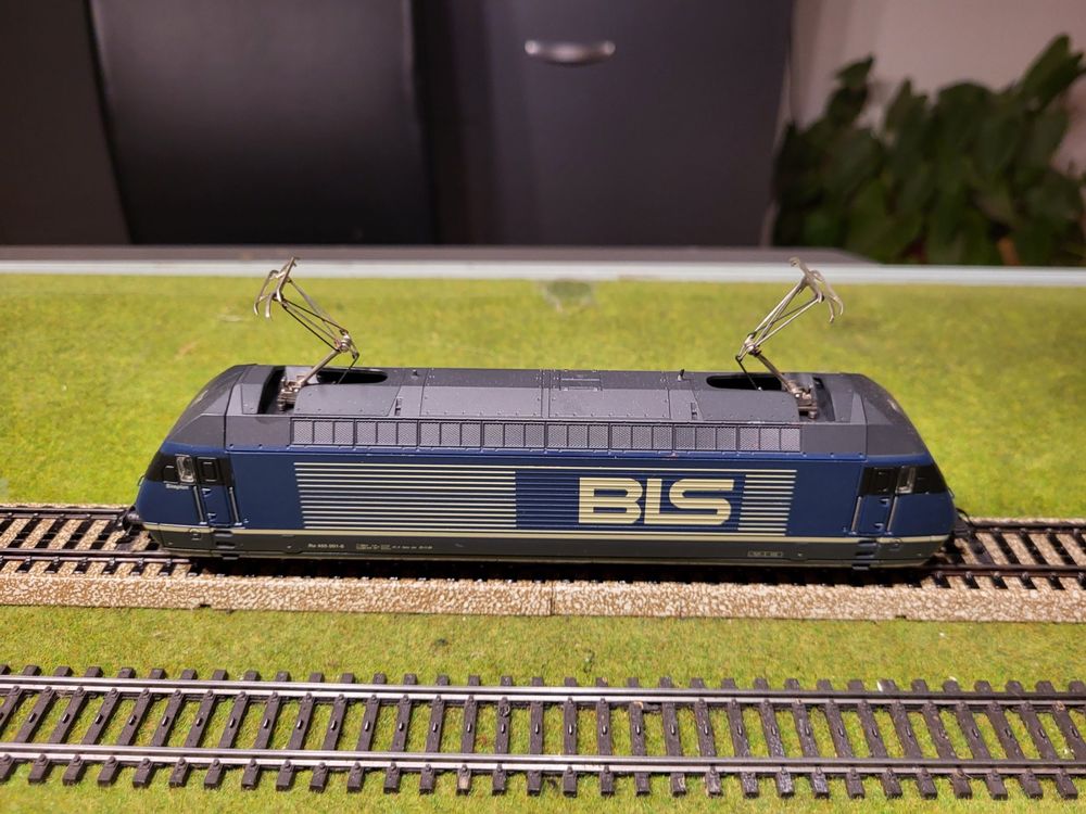 Märklin 3763 Re465001-6 BLS ESU MFX LP5 AC Digital | Kaufen auf Ricardo