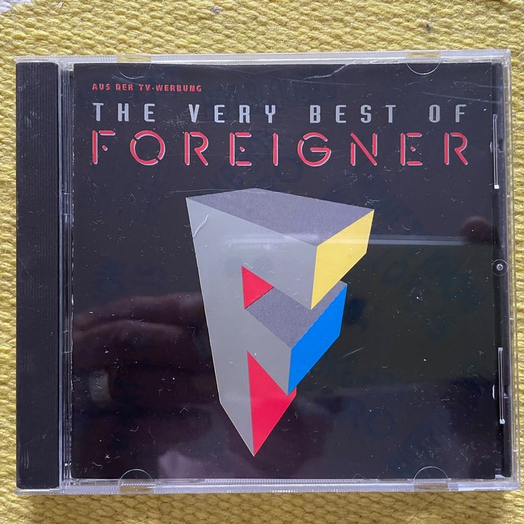 FOREIGNER-THE VERY BEST OF (Gebraucht) in Rorschacherberg für CHF 3.9 – mit Lieferung auf ...