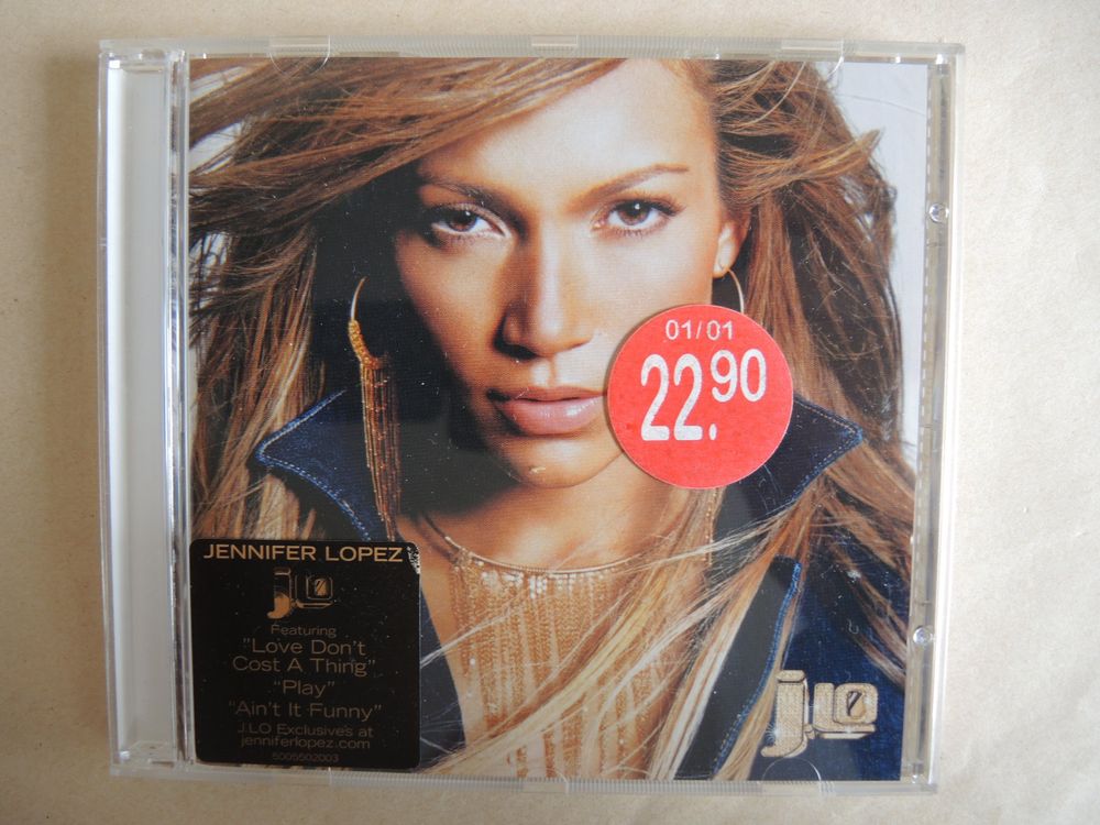 Jennifer Lopez - J.Lo - CD - Play Love don't cost a thing .. (Gebraucht) in Rorschach für CHF 4. ...