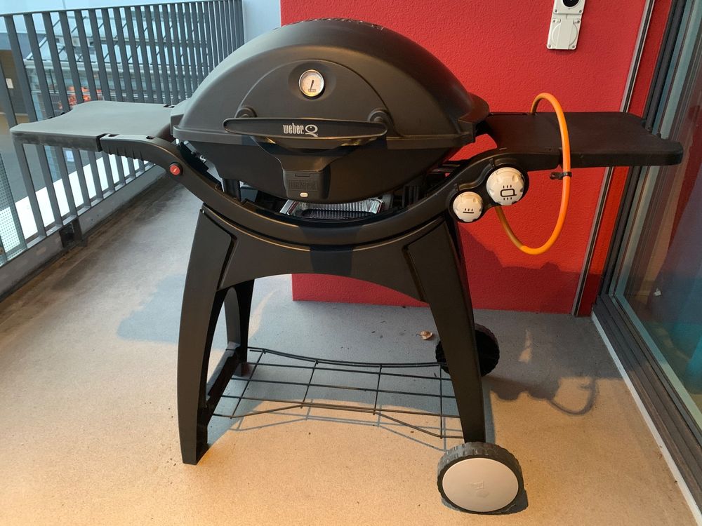 Weber Grill Q320 | Kaufen auf Ricardo