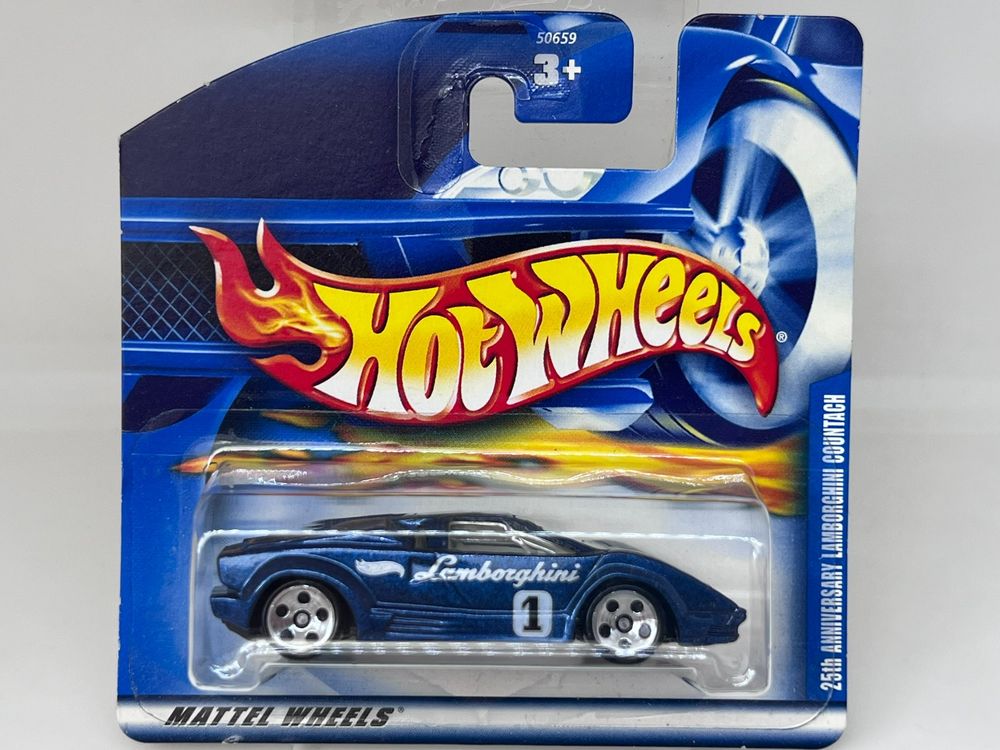 Hot Wheels Lamborghini Countach - 25th Anniversary | Kaufen auf Ricardo