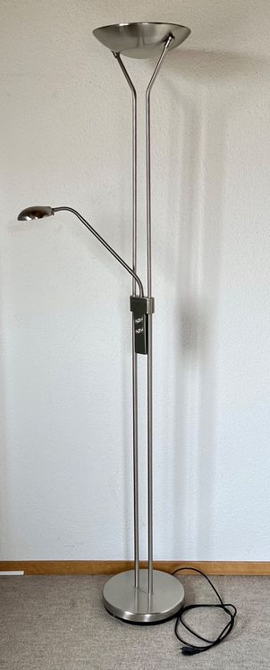 Lumimart dimmbare Stehlampe / Abholung in Waltalingen (Gebraucht) in Glarus für CHF 39 – nur ...