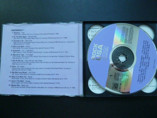 Rock USA - The Rock Collection (2 CD's, vergriffen) (Gebraucht) in Au ...