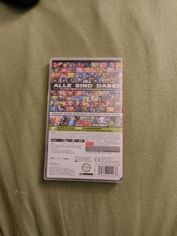 Super Smash Bros Ultimate Nintendo Switch (Neu (gemäss Beschreibung ...
