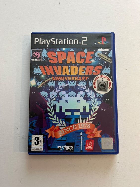 Space Invaders Anniversary PS2 | Kaufen auf Ricardo