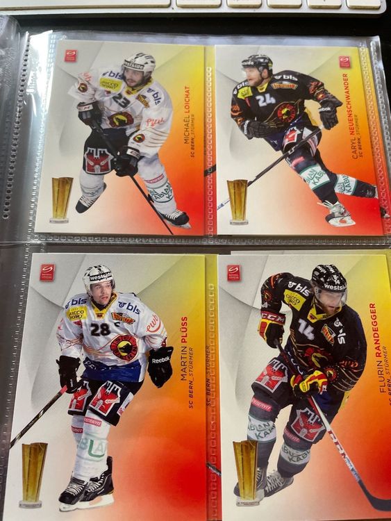 SCB Bern 32 Tradekarten Schweizermeister 2013 - COLLECTOR | Kaufen auf Ricardo