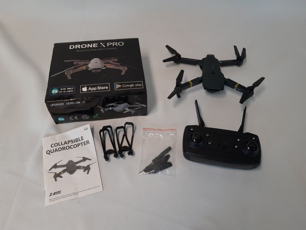 EMOTION Drone X PRO Version II Drohne | Kaufen auf Ricardo