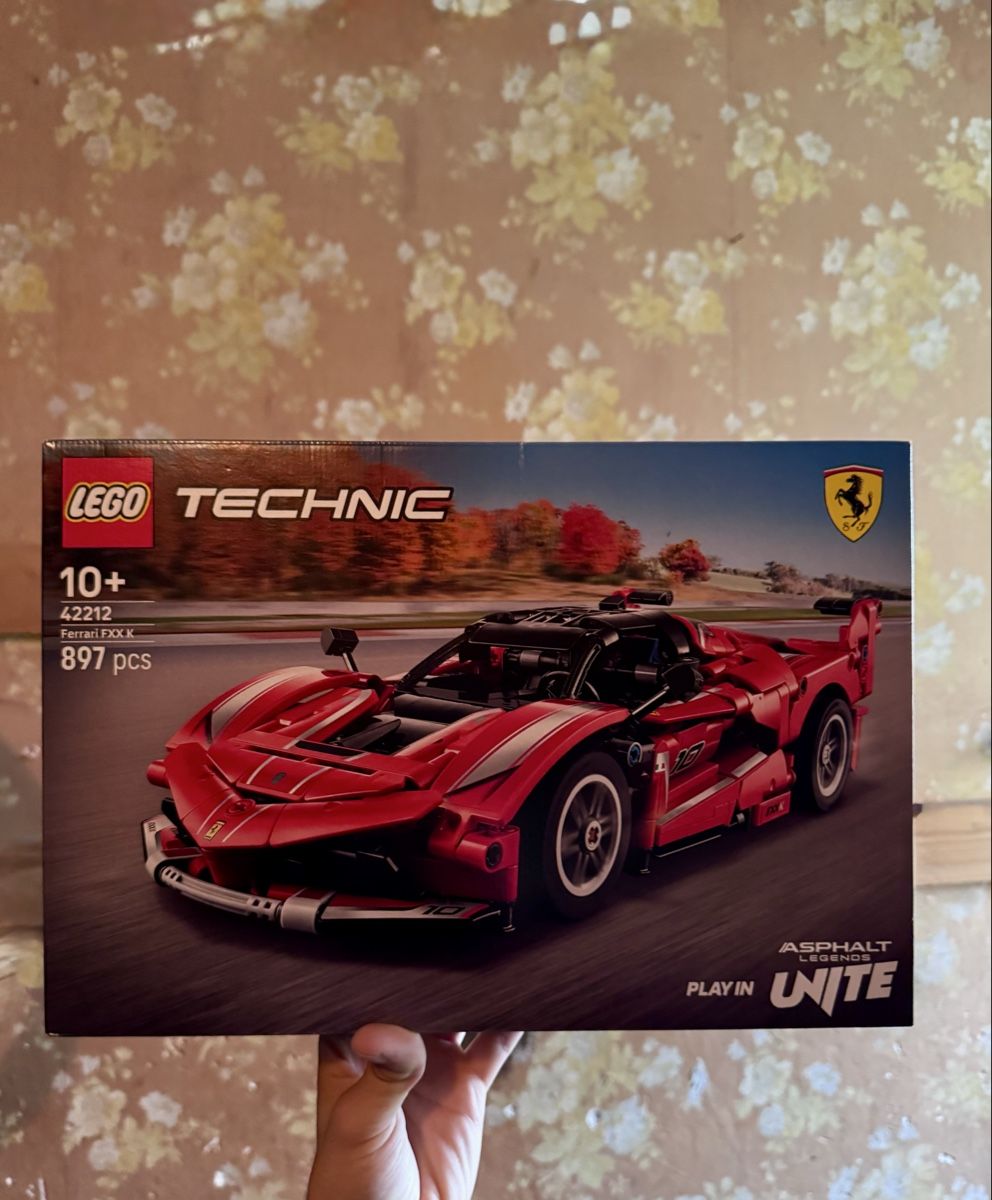 LEGO Technic Ferrari FXX K Model Car Kit STEM (Neu und originalverpackt ...